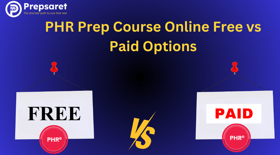 PHR Online Course